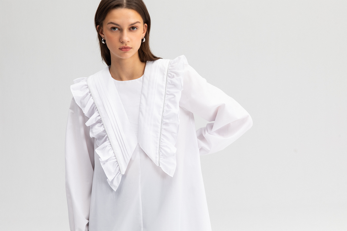 How to Create Multiple Outfits from One Piece: White Button-Up Shirt ...