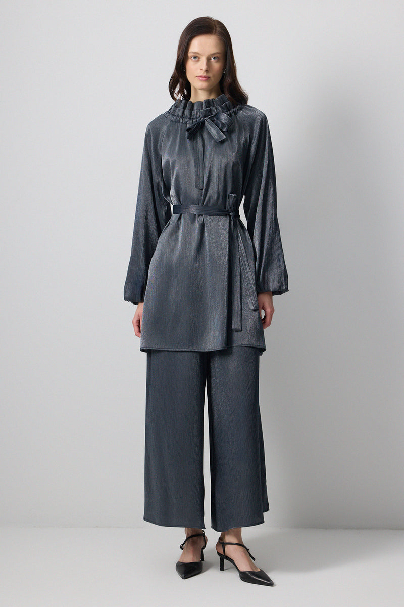 GLITTER TUNIC PANTS SET – Touche Prive International